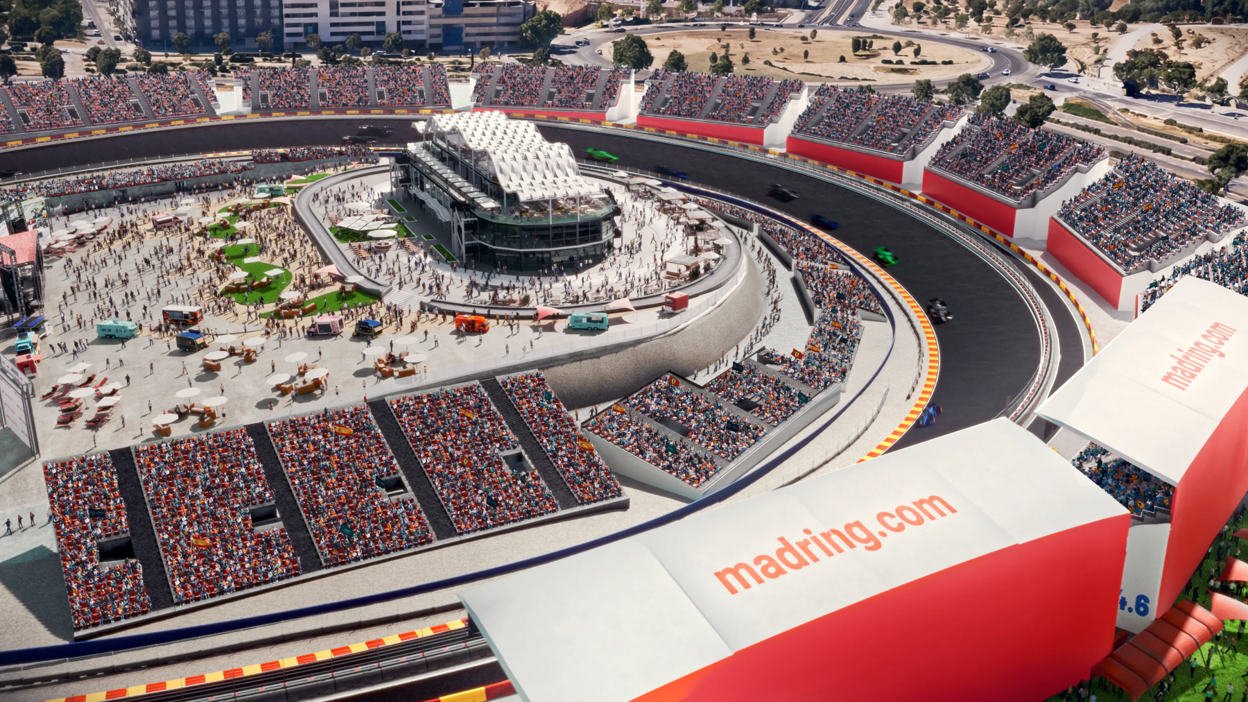 Entradas F1® Madring 2026 | Fórmula 1® Gran Premio de España